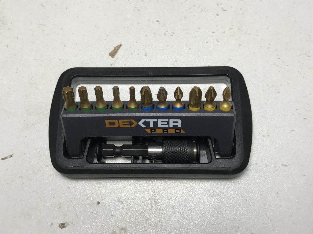 #8 – Embouts de vissage : Présentation du mini coffret Dexter Pro – By ...